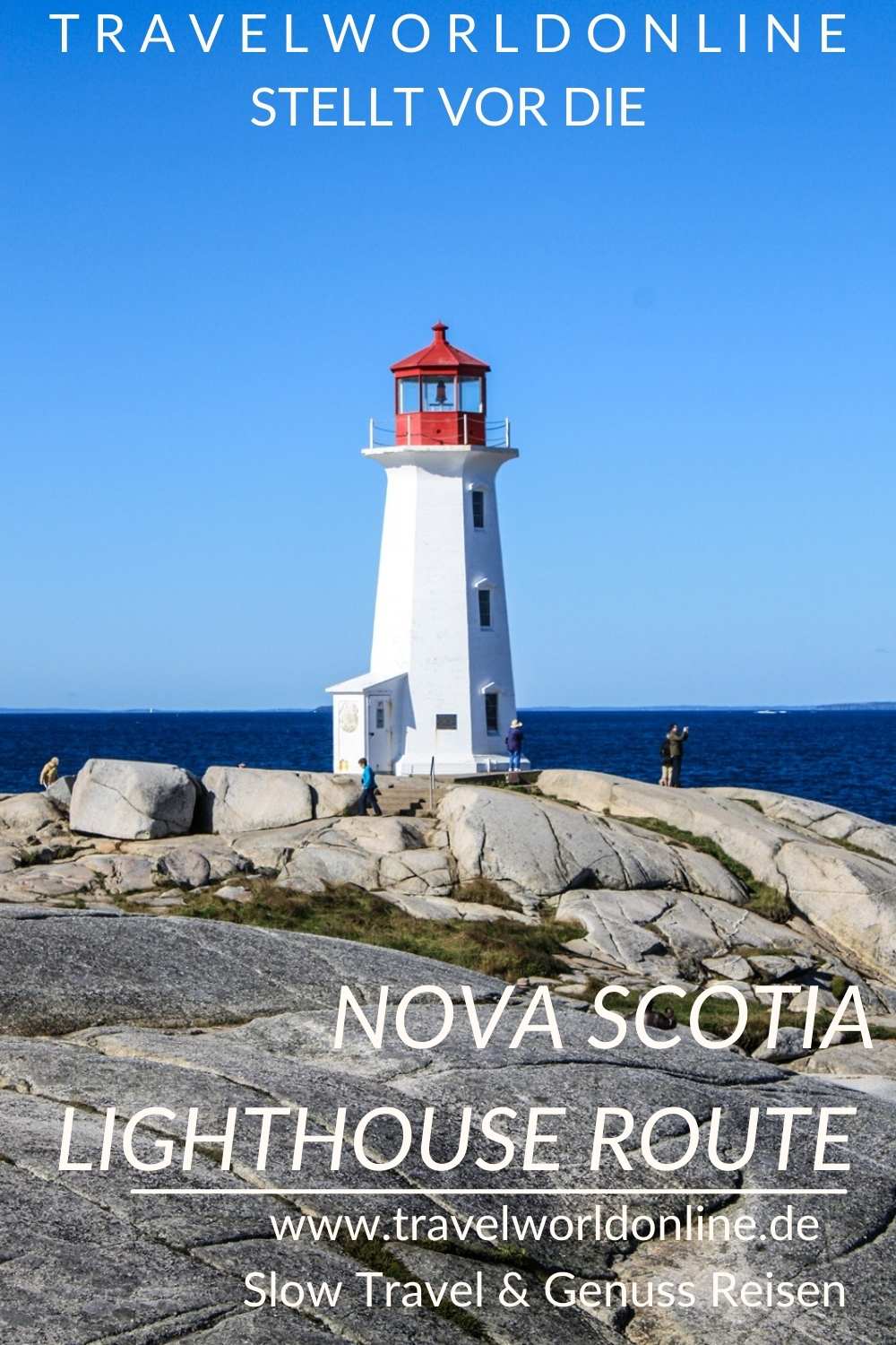 Lighthouse Route in Nova Scotia and its most beautiful lighthouses
