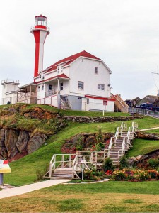 Lighthouse Route in Nova Scotia und ihre schönsten Leuchttürme