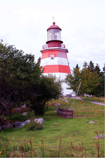 Lighthouse Route in Nova Scotia and its most beautiful lighthouses