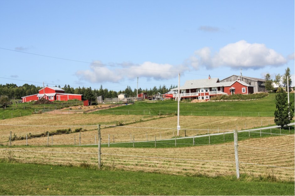 Glooscap Trail along the Bay of Fundy