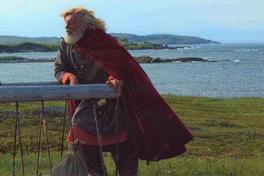 L'Anse aux Meadows Viking Site zeigt das Leben der Wikinger