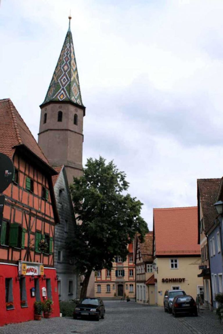 Bad Windsheim - ein interessanter Spaziergang durch die Stadt