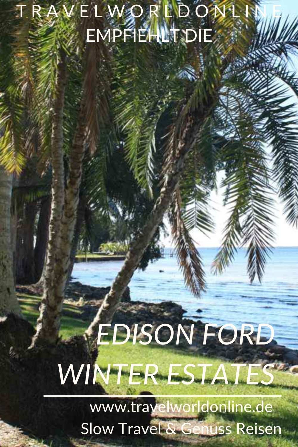 Edison Ford Museum in Fort Myers Florida