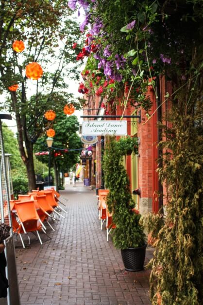 Drei Sehenswürdigkeiten in Charlottetown, PEI