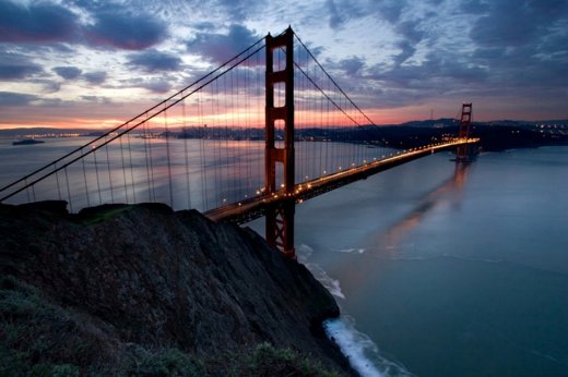 Golden Gate Bridge - 10 Aussichtspunkte auf die Brücke