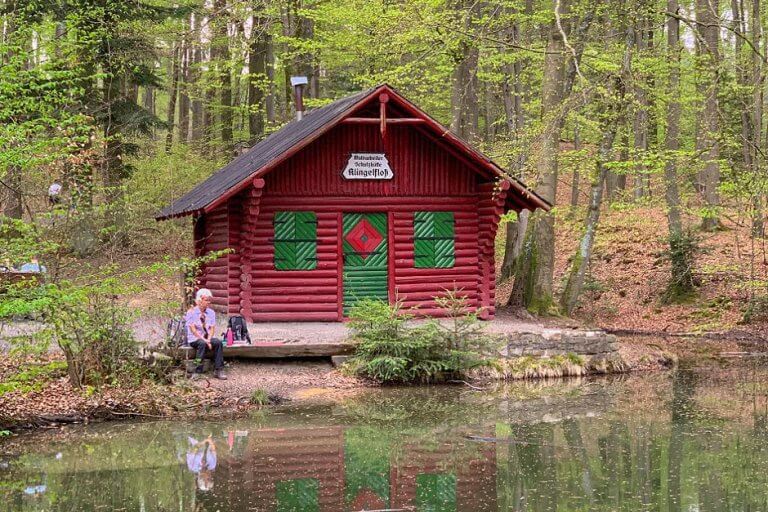 Klingelfloss - one of the picnic areas in Germany