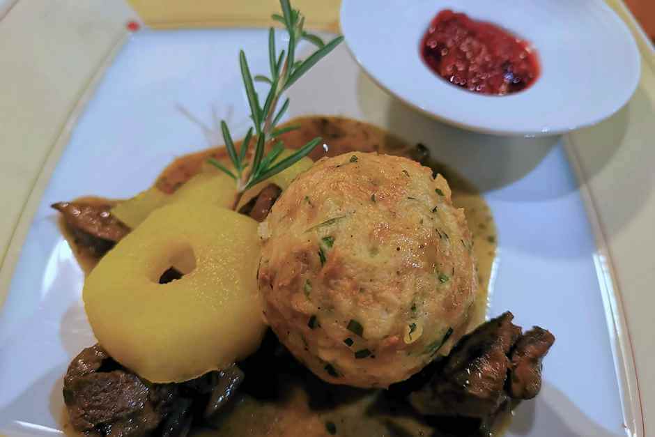 Wie die Martinsgans besonders gut schmeckt erfährst Du im Mühlviertel