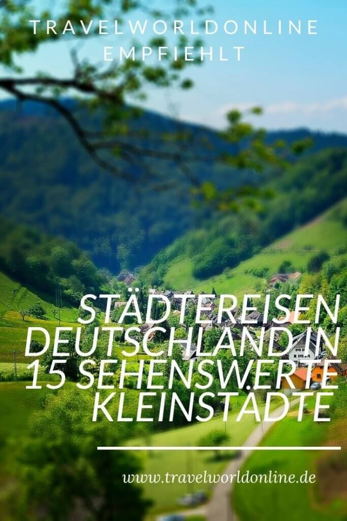 Wunderbar Deutschland Stadte Trip Fotos