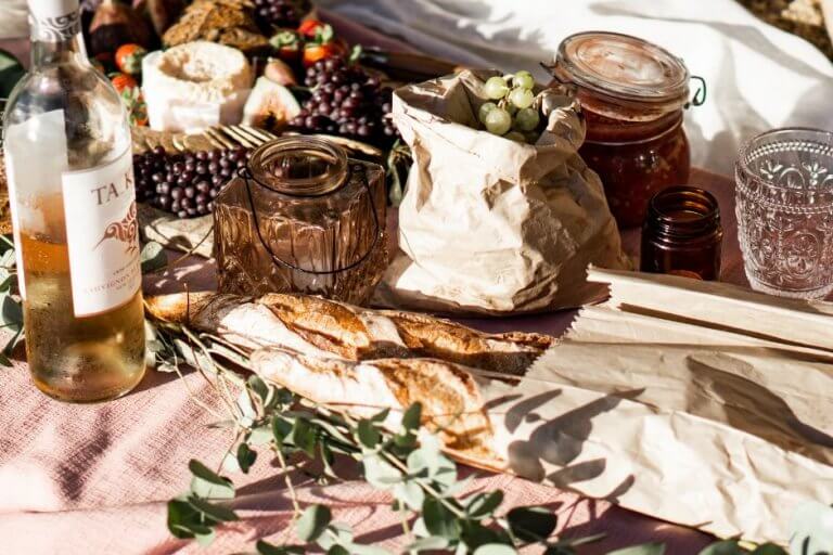 Ideen für Picknick - mit diesen Tipps wird es perfekt