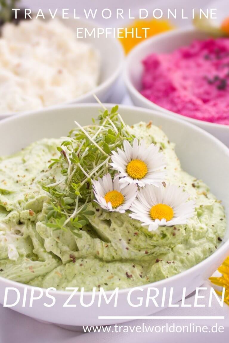 Dips zum Grillen - eine Auswahl - TravelWorldOnline