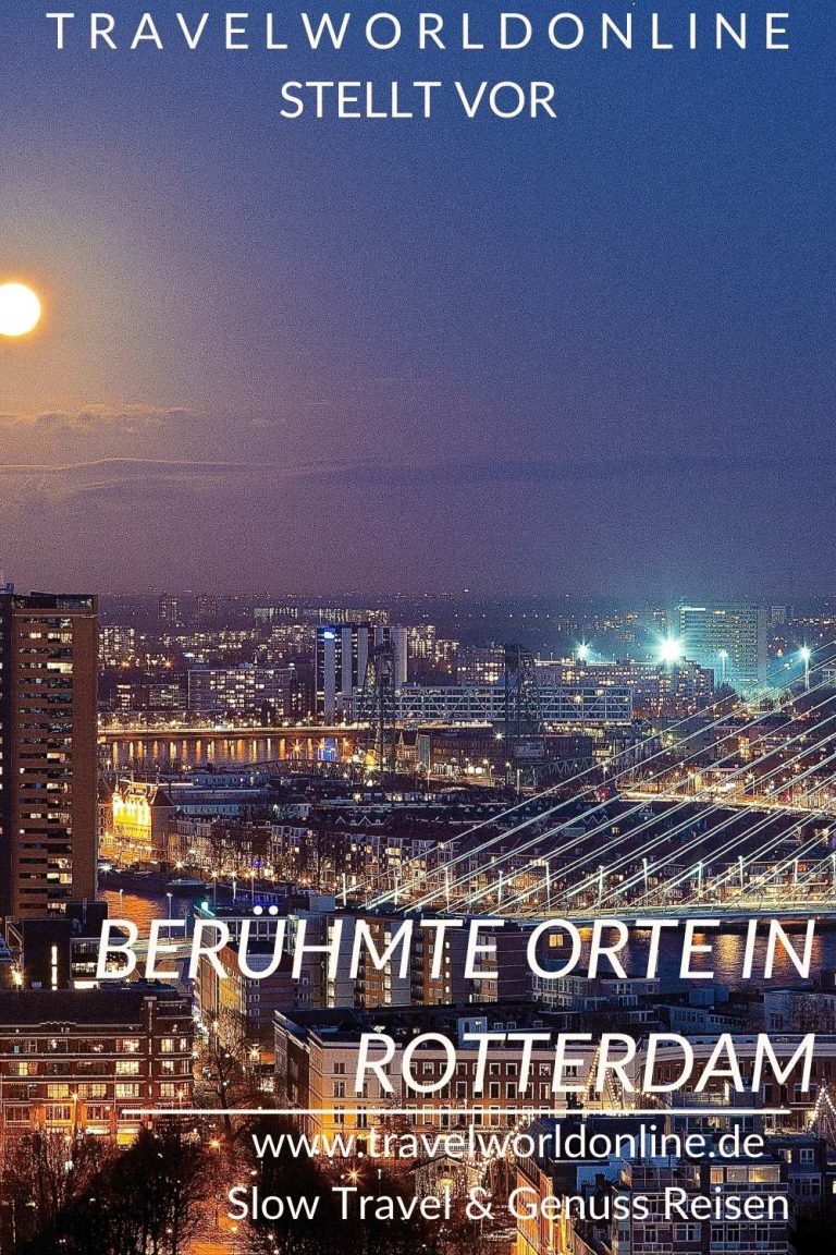 Berühmte Orte in Rotterdam im Urlaub kennen lernen