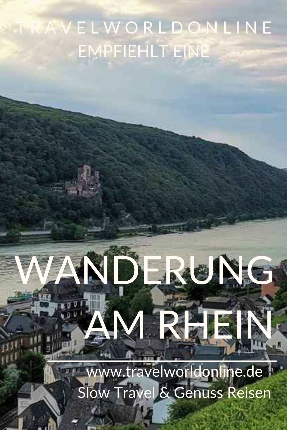 Wanderung am Rhein entlang - welche ist die schönste?