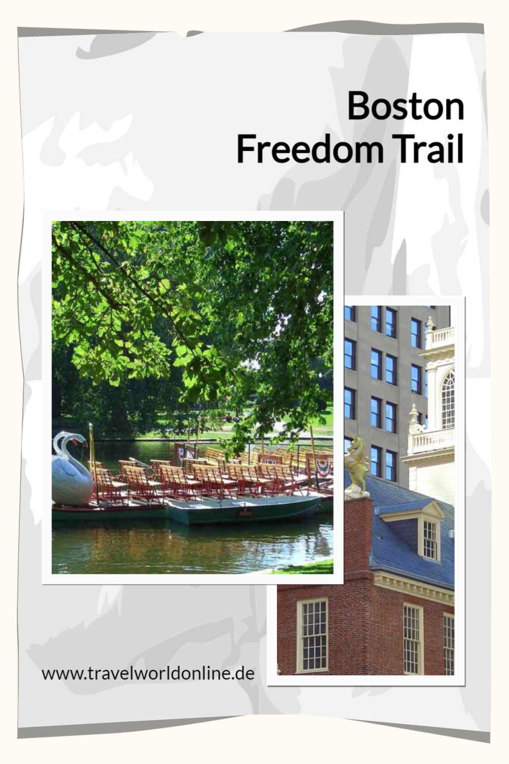 Den Boston Trail of Freedom erkunden