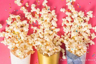 Süße Popcorn Rezepte für zu Hause