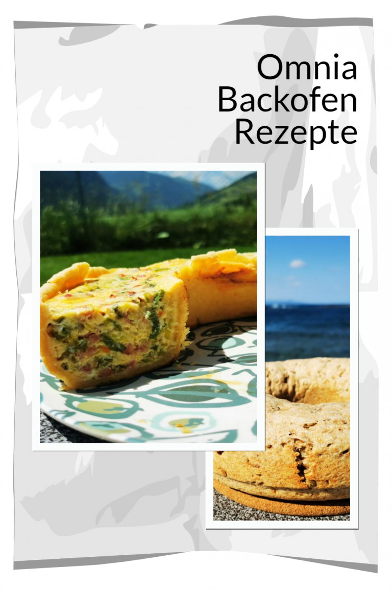 Omnia Backofen Rezepte - Backen im Campingbackofen