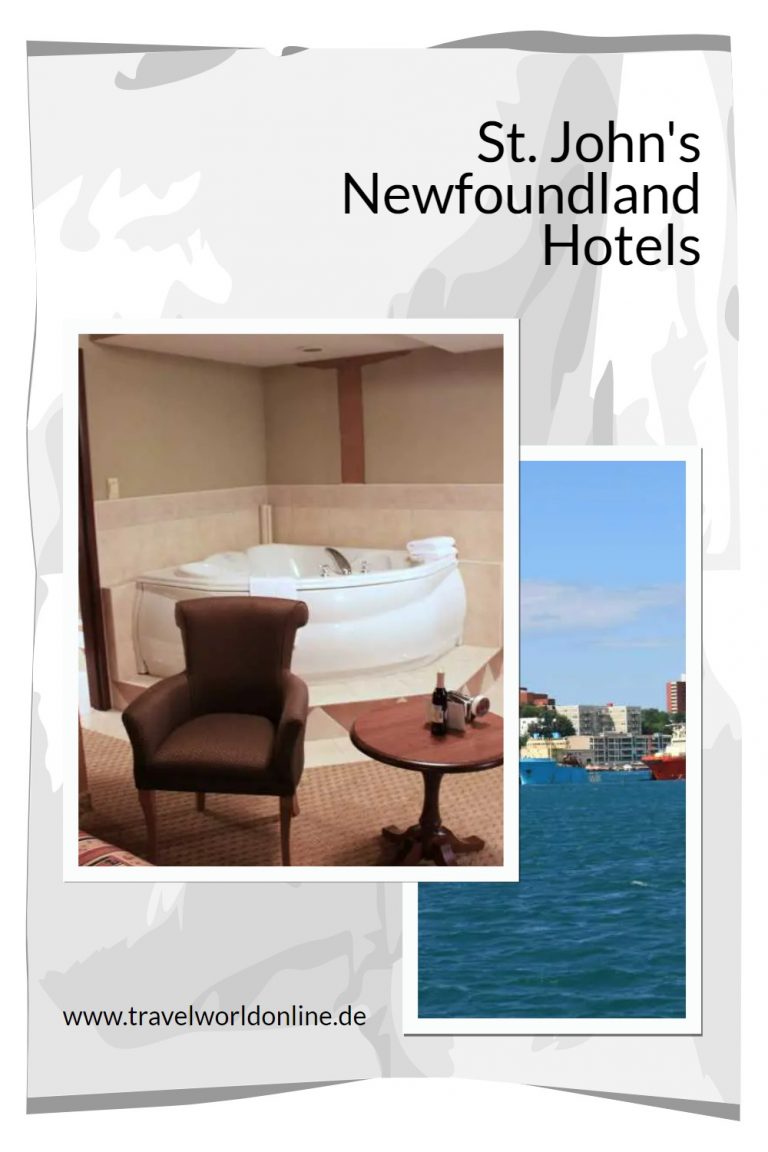 Hotels in St. John's Newfoundland - Good hotels at Good Prices