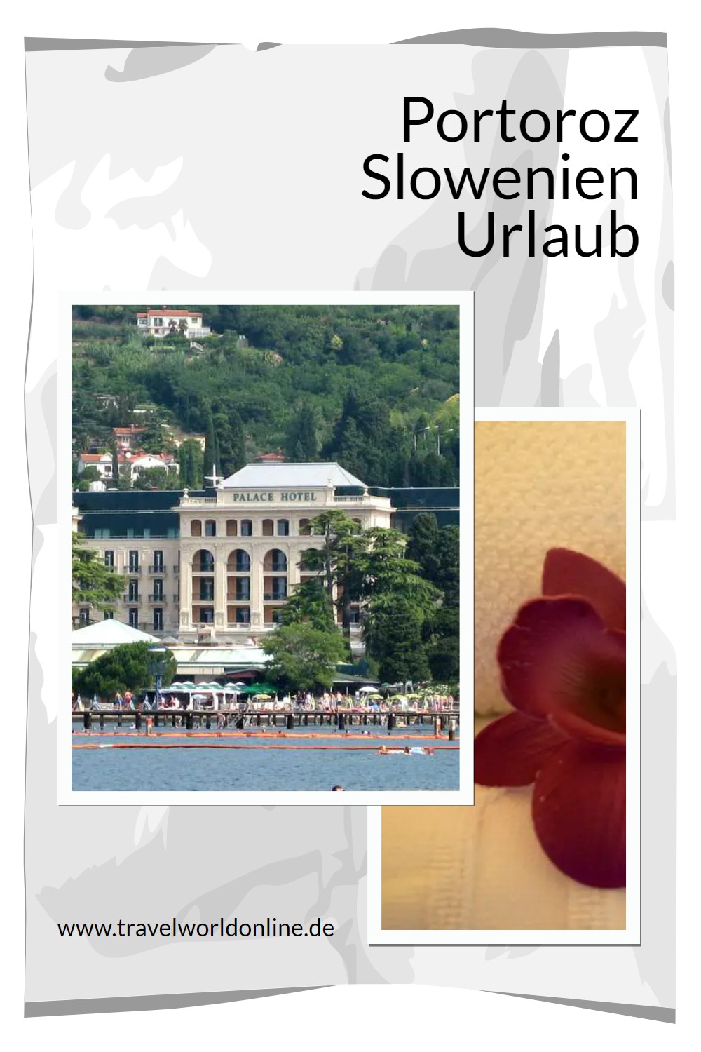 Portoroz Slowenien Urlaub am Meer