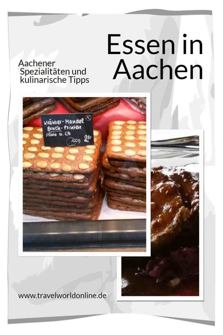 Aachen Spezialitäten und kulinarische Tipps für Aachen