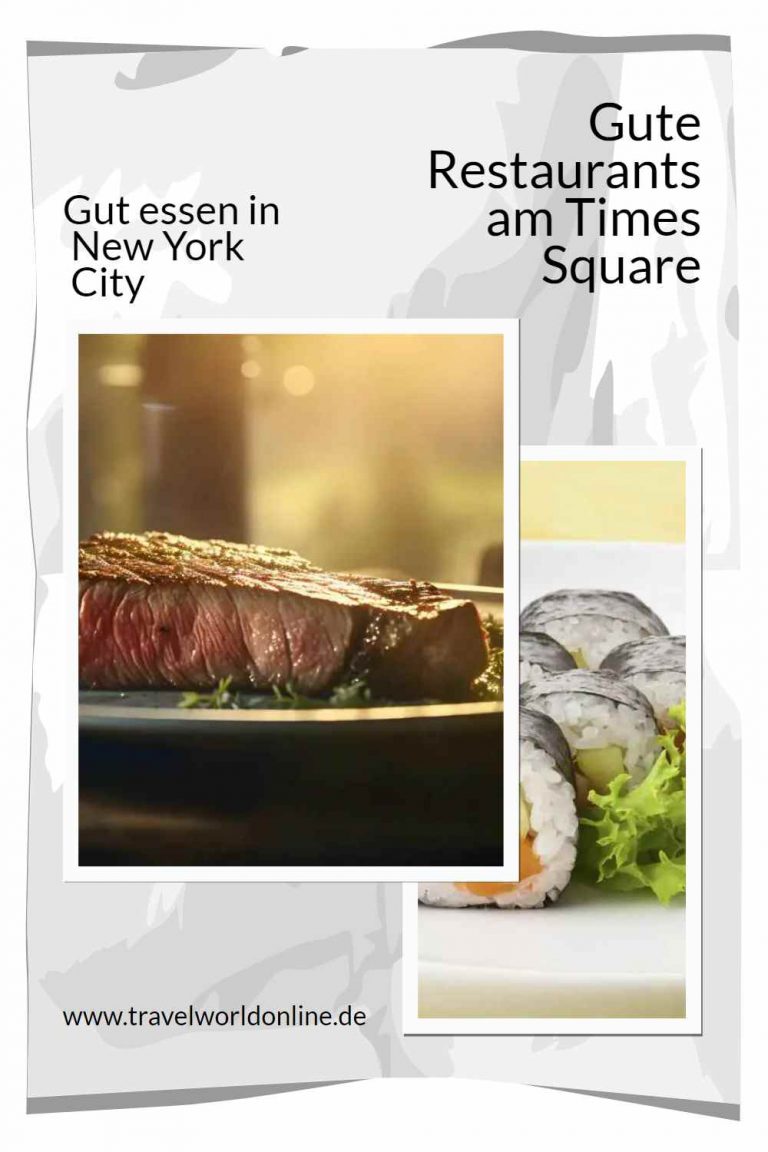 Gute Restaurants am Times Square New York City