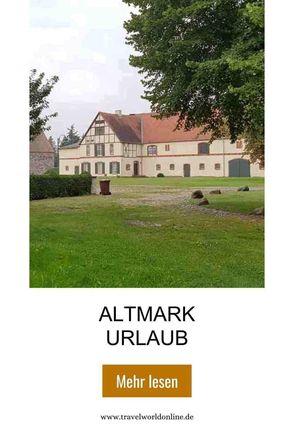 Altmark Urlaub für Slow Traveler: Entschleunigung und Genuss